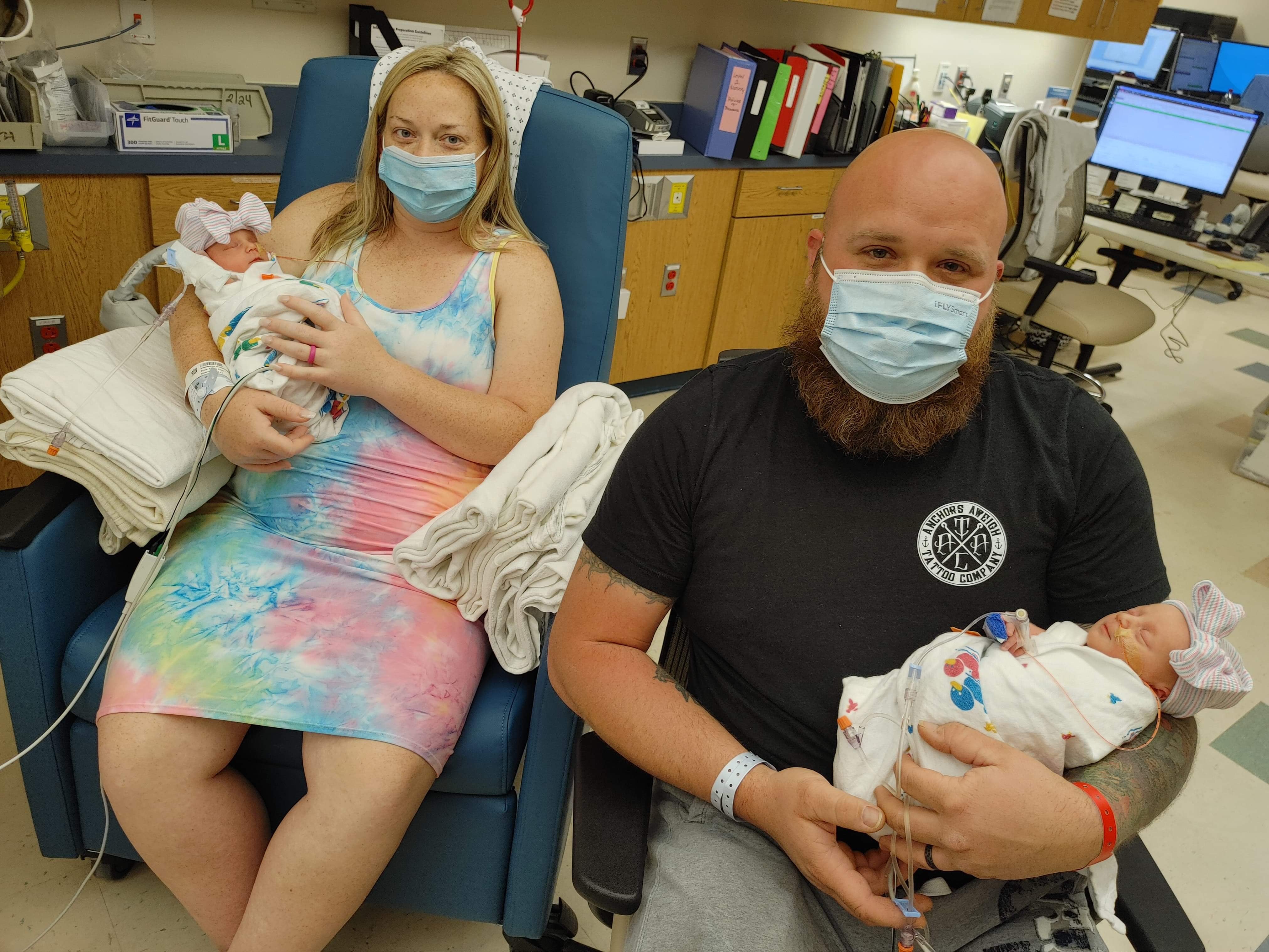 Window tinter lends a helping hand to father of newborn twins ...