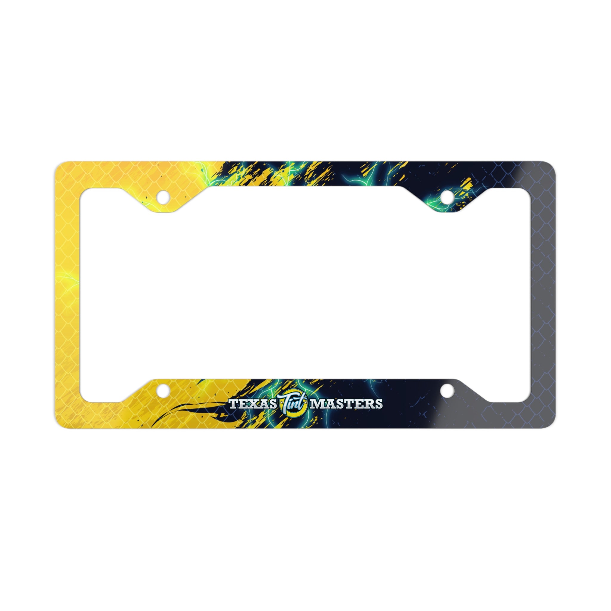 Texas Tint Masters Tinter Battles 2024 Metal License Plate Frame ...