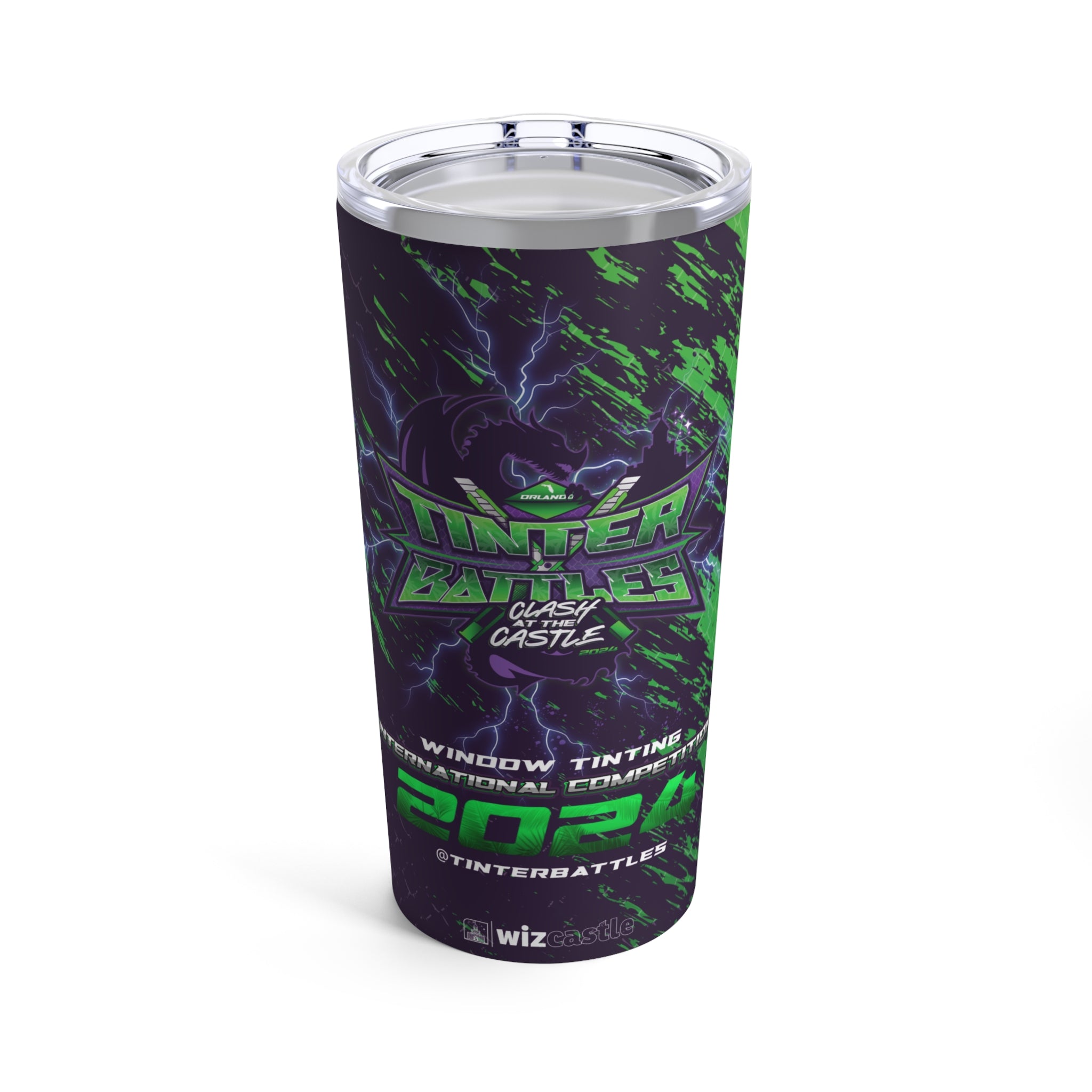 Tinter Battles 2024 Official Tumbler 20oz – Tintertainment