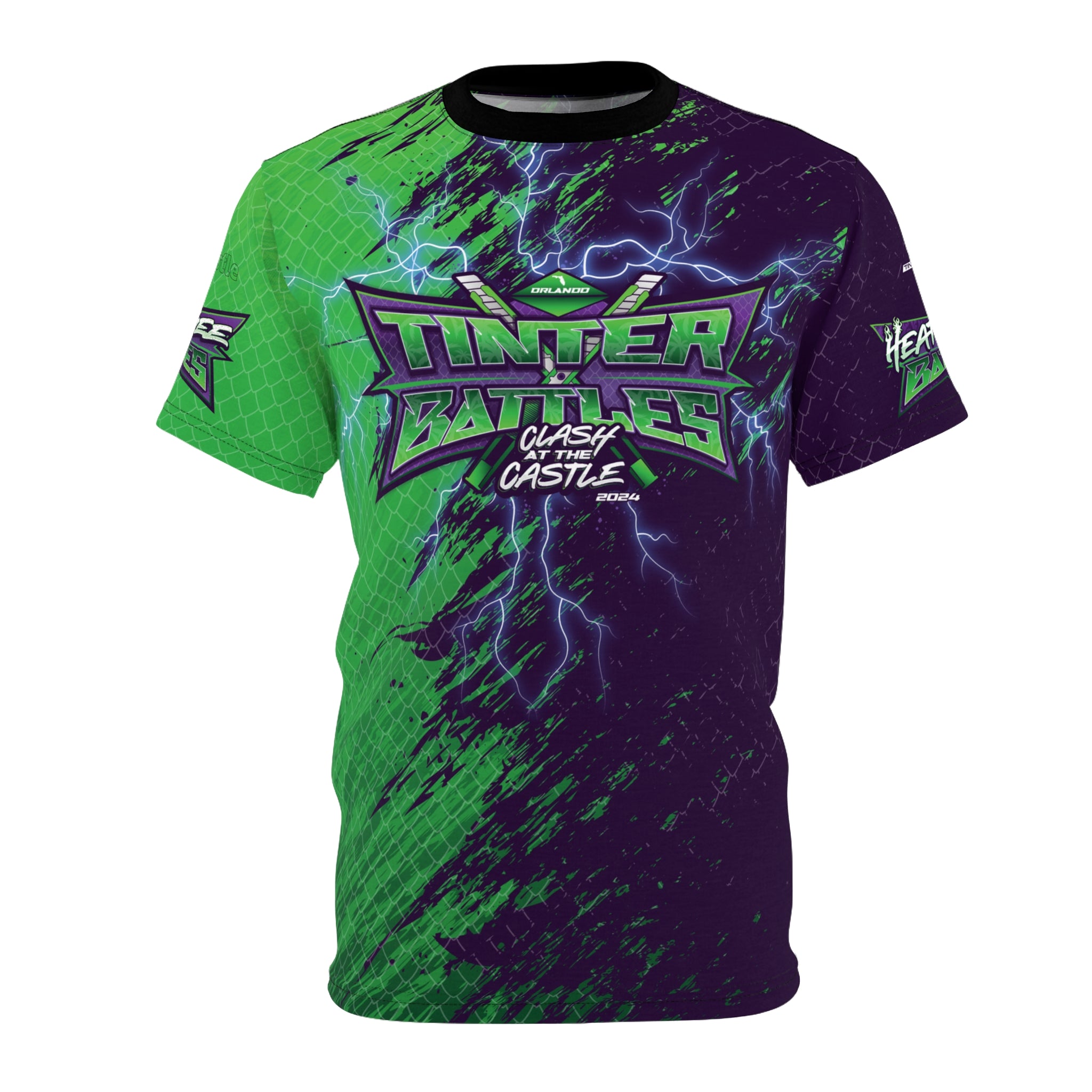 Tinter Battles 2024 Men's Official Shirt – Tintertainment