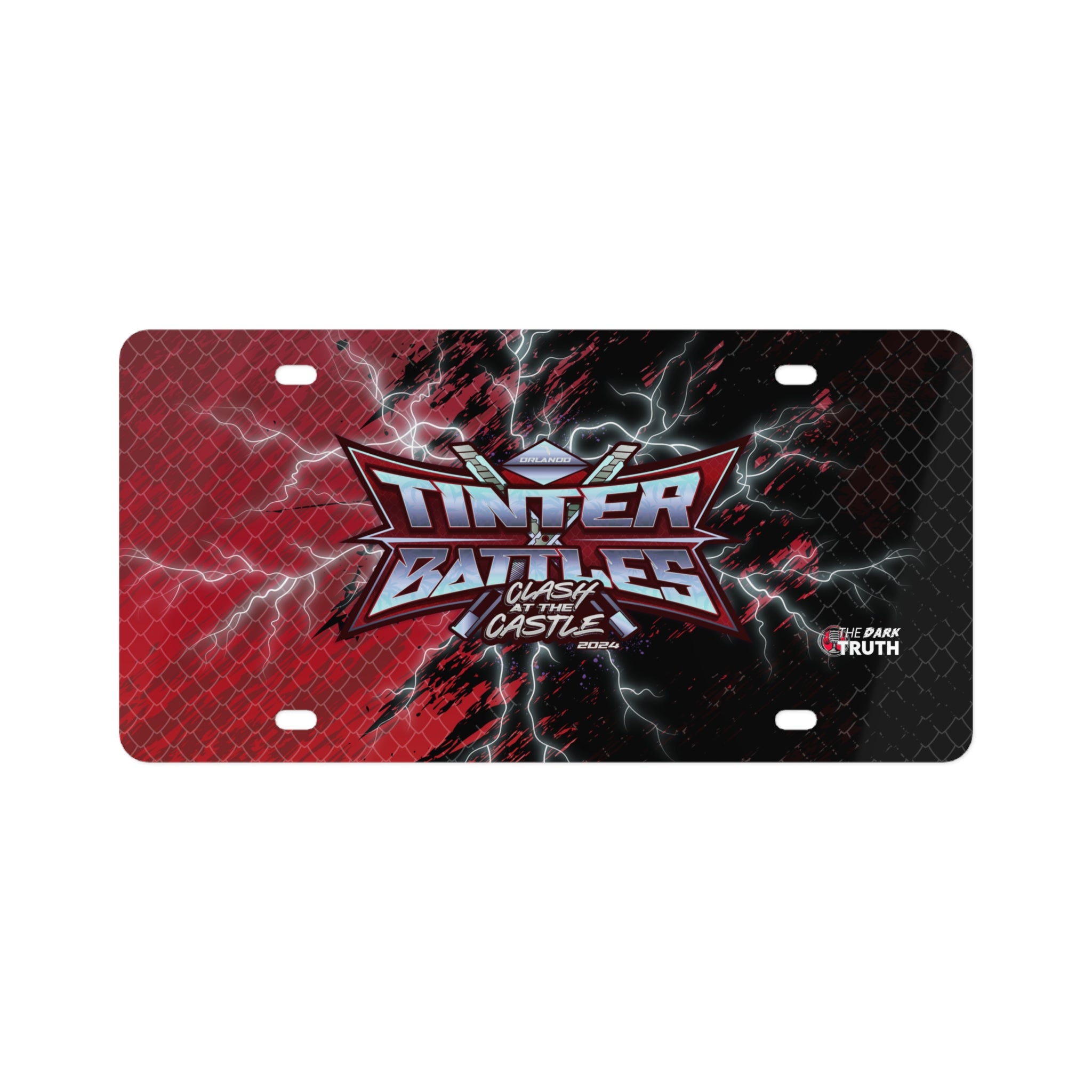 Dark Truth x Tinter Battles 2024 Official License Plate – Tintertainment