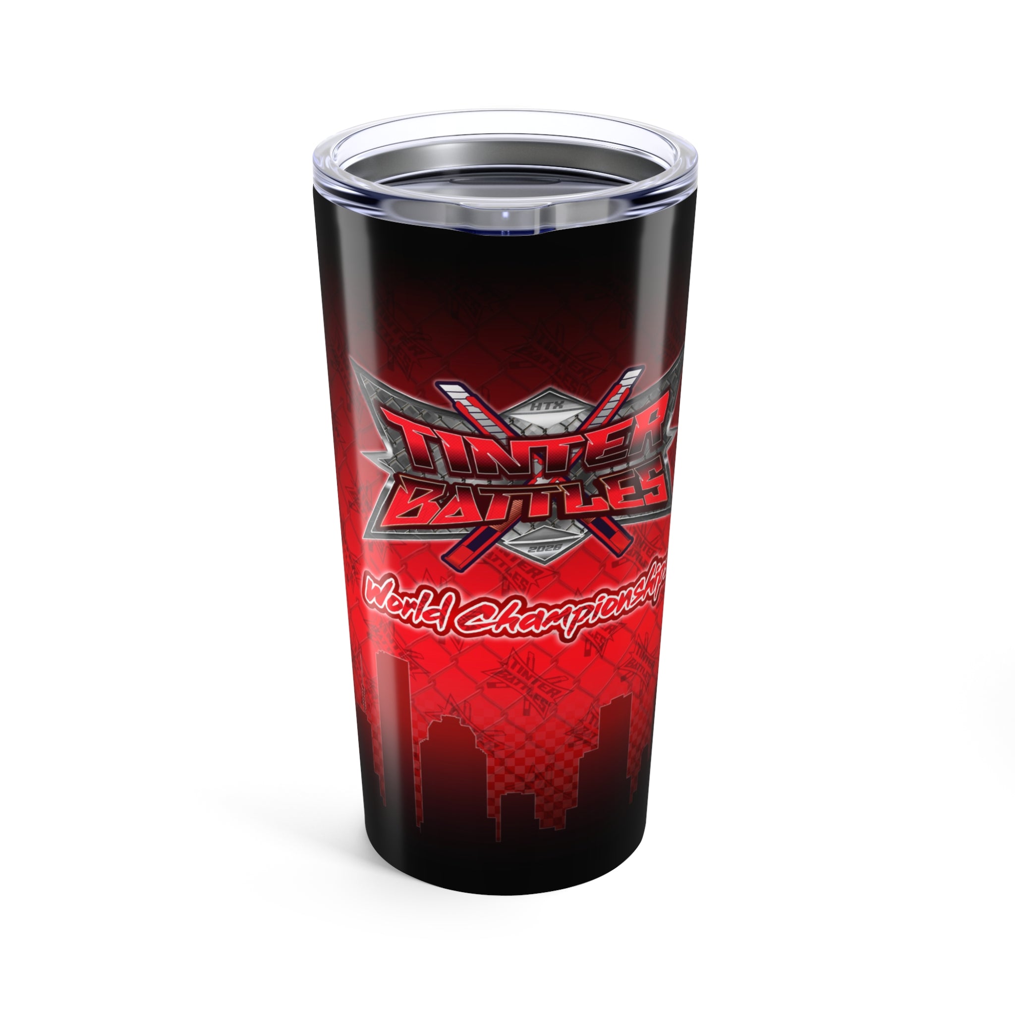 Tinter Battles™ 2026 Official Tumbler 20oz – Tintertainment