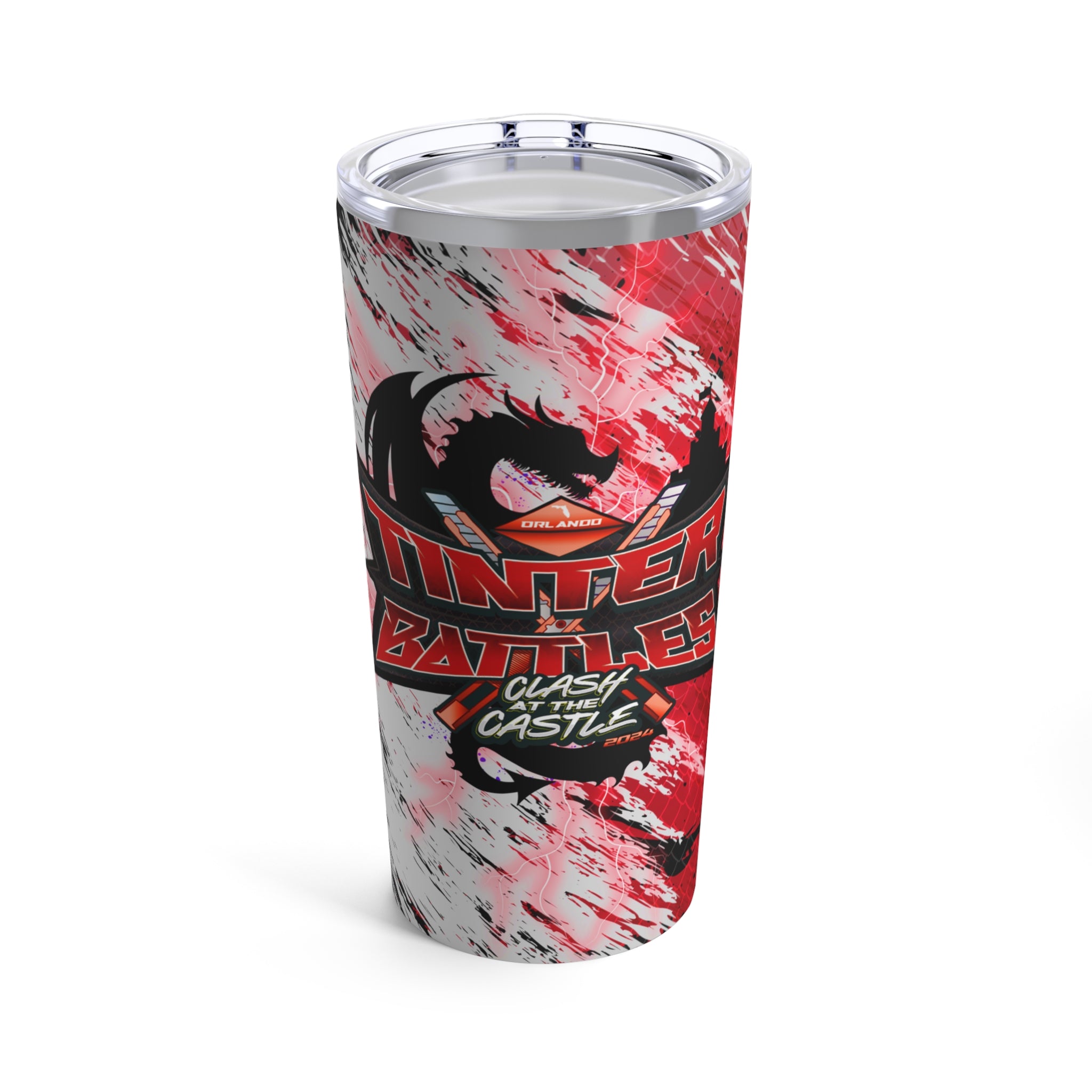 Pro Tinter x Tinter Battles 2024 Official Tumbler 20oz – Tintertainment