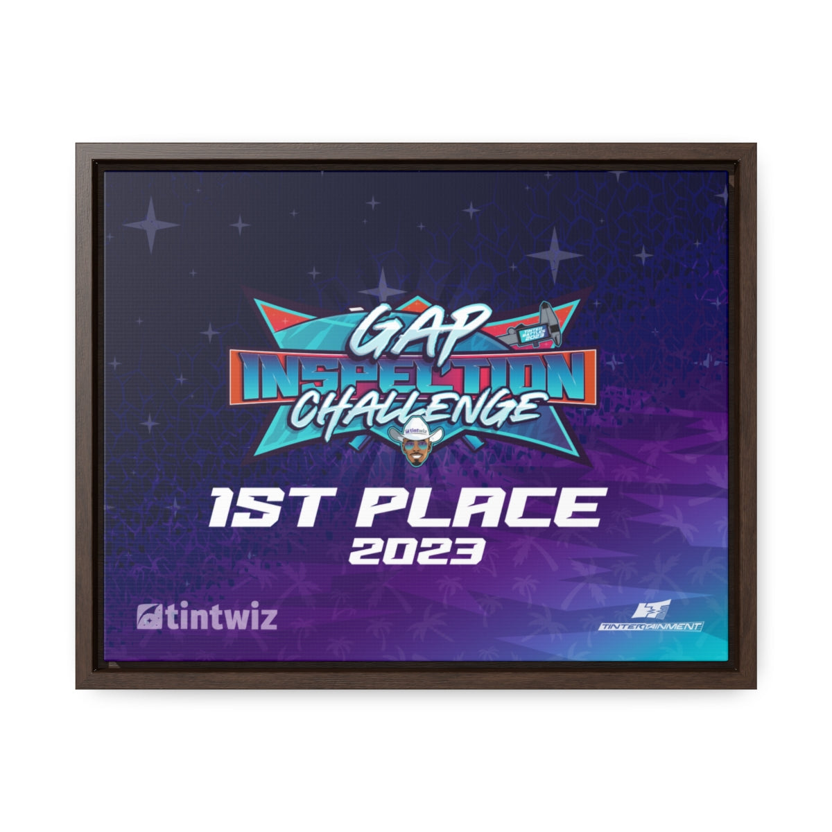 TB23 GAPs Winner Wrap Canvas – Tintertainment